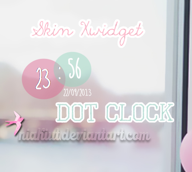 Skin Dot Clock. by Niakiut on DeviantArt