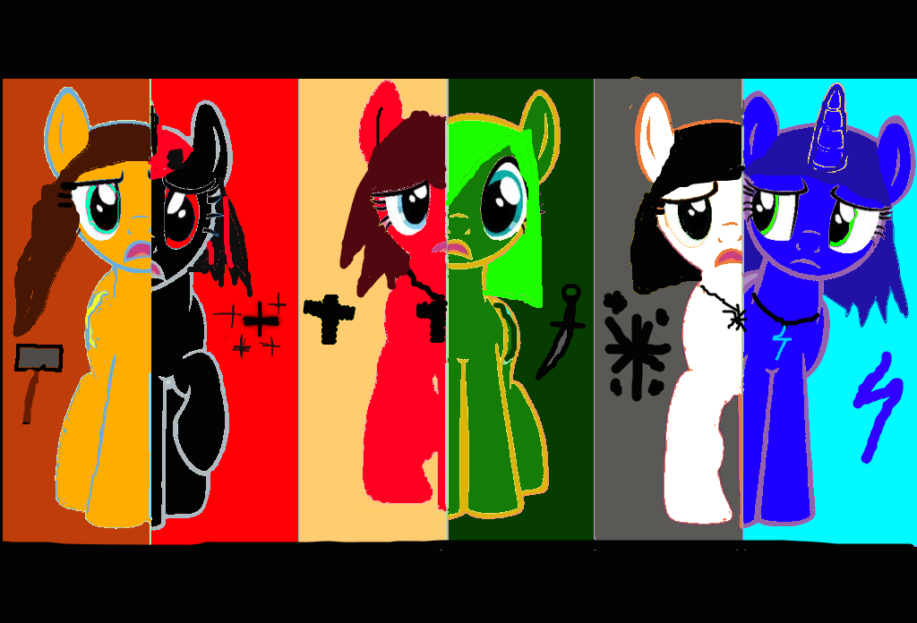MLP Sonic (my characters) by sonnythehegehog on DeviantArt