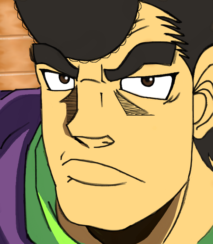 Hajime No Ippo Takamura by chrisgardo on DeviantArt