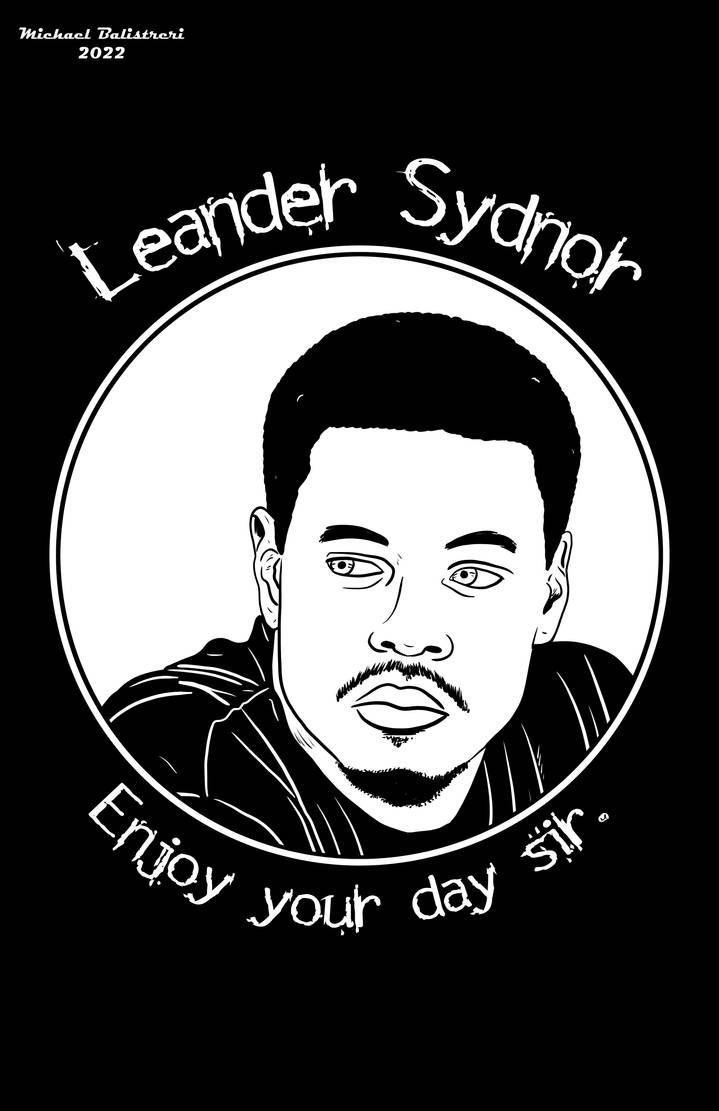 Leander Sydnor - The Wire by BlackSnowComics on DeviantArt
