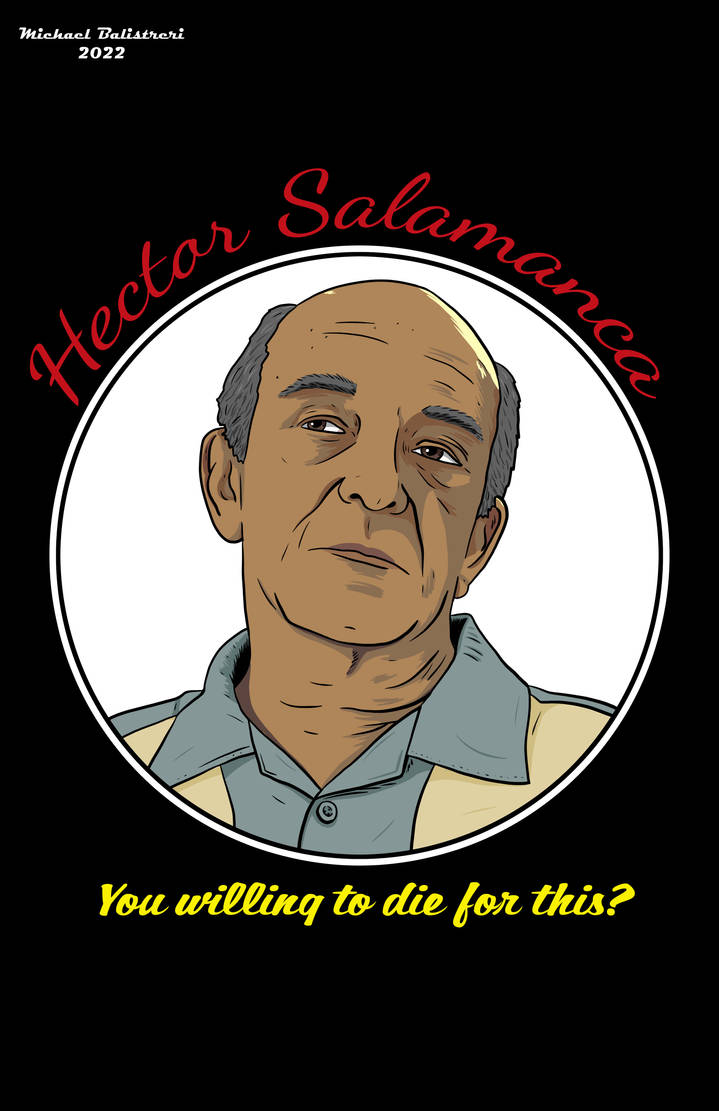Hector Salamanca - Better Call Saul by BlackSnowComics on DeviantArt
