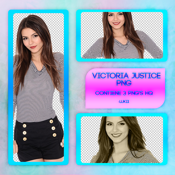 +Victoria Justice PNG by SpiritualThings on DeviantArt
