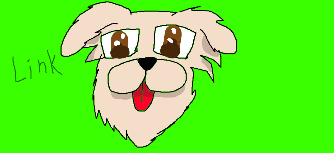 My dog link :3 by funtimeViolet on DeviantArt
