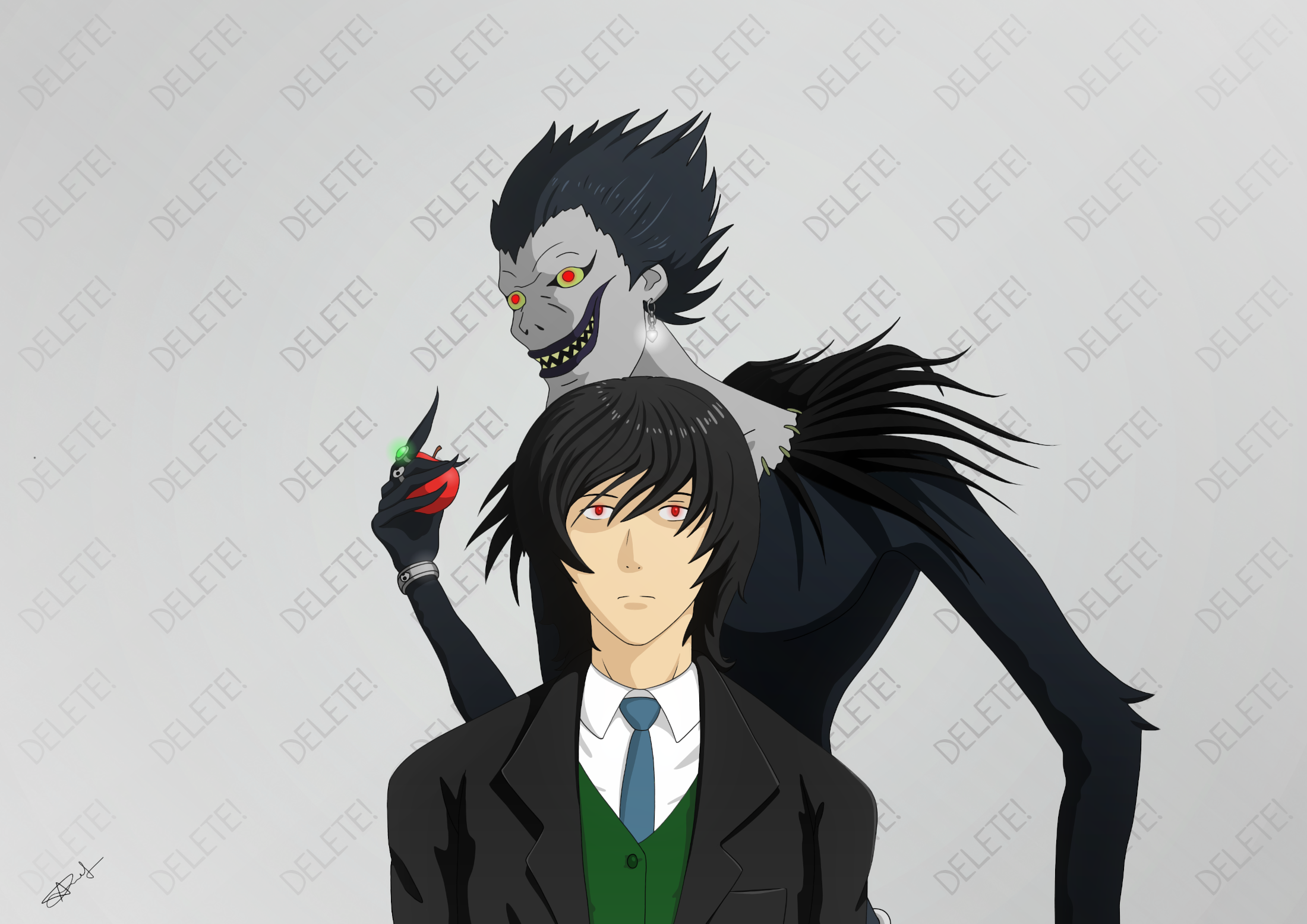 Teru Mikami by mrAnmolv on DeviantArt