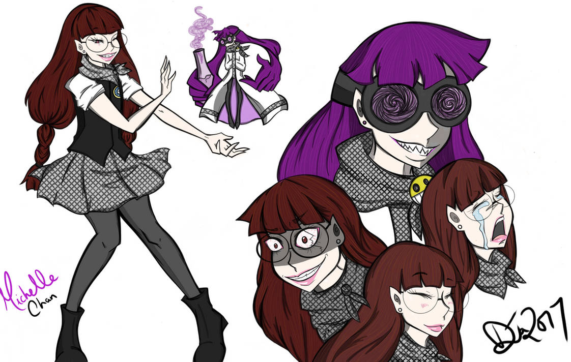 Original Character - Michelle Chan by DianimeStudios on DeviantArt