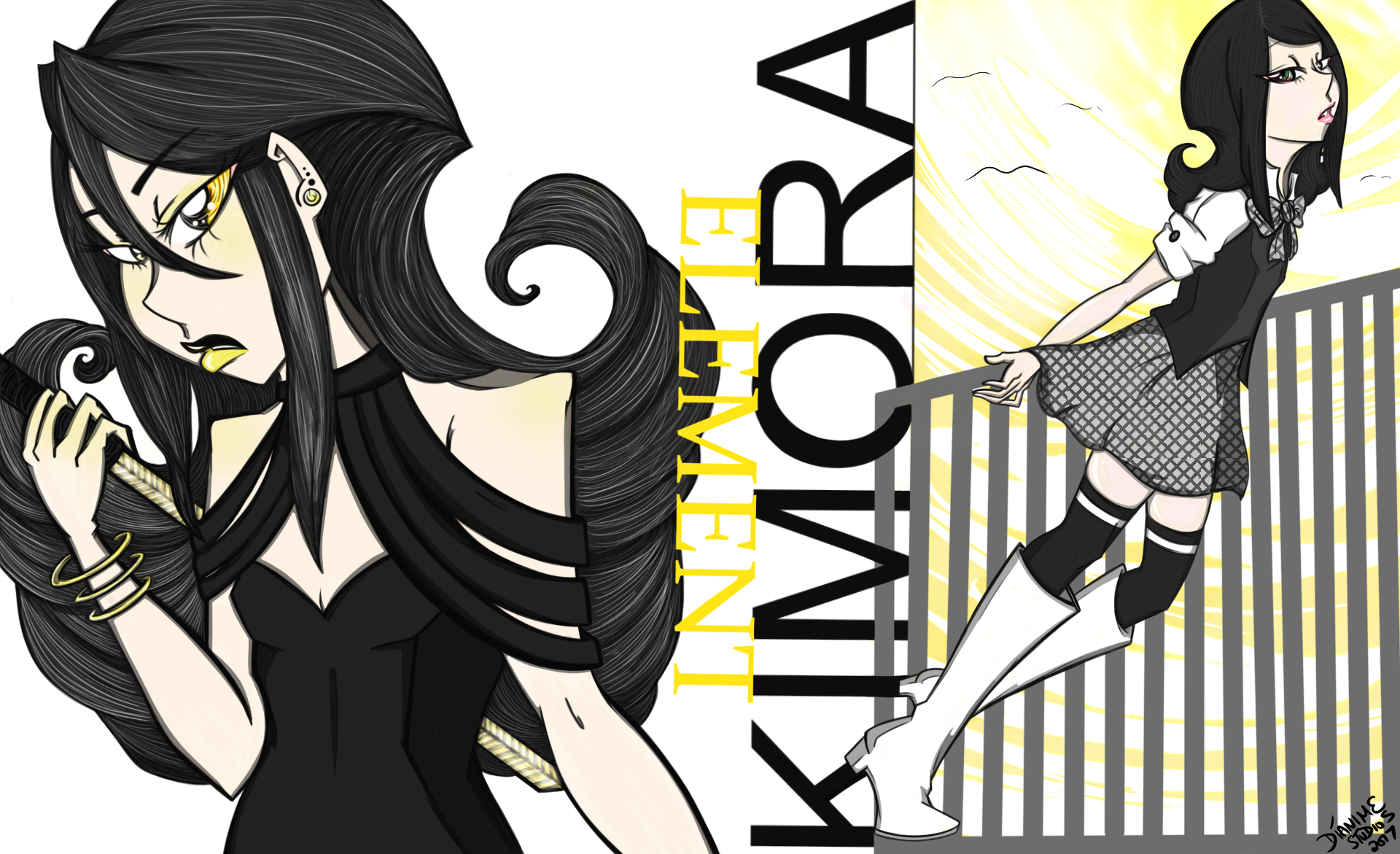 Kimora / Element - Original Character by DianimeStudios on DeviantArt