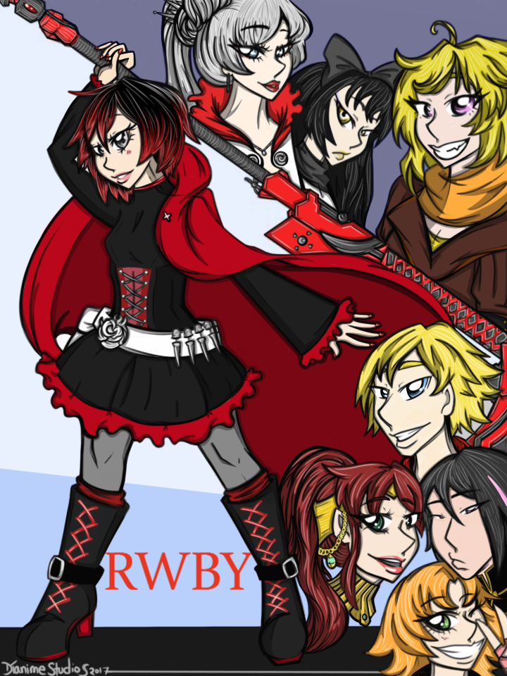Rwby by DianimeStudios on DeviantArt