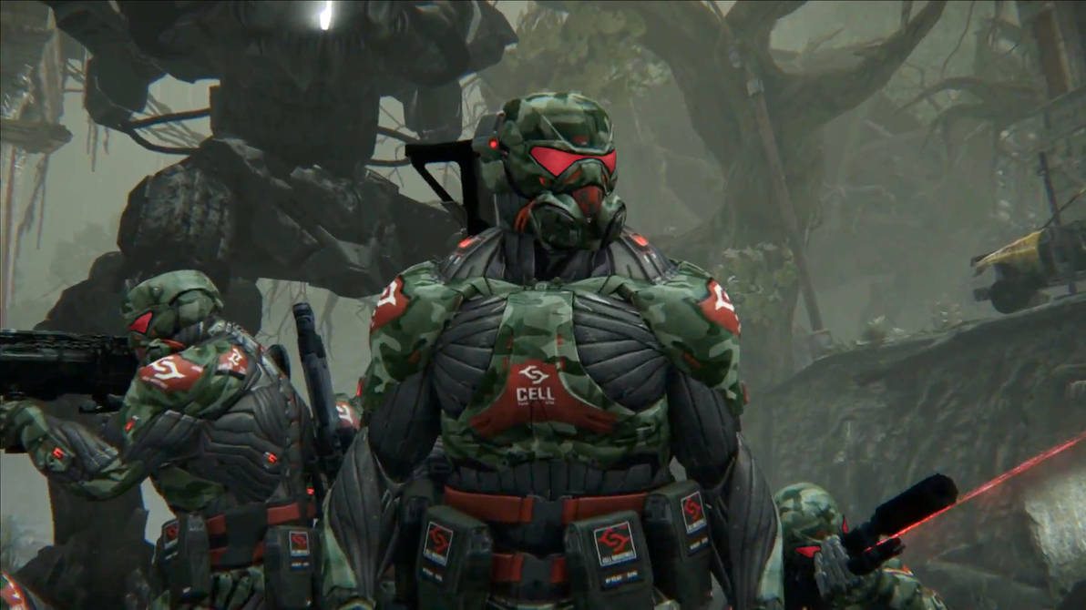 Crysis 3 MP Nanosuit 2 visor edit (animated) by JustAnotherWebSurfer on ...