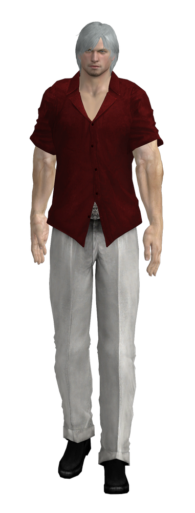 Dante - model by Indiana69 on DeviantArt