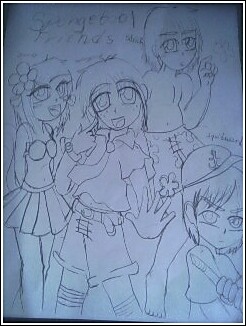 Spongebob and his friends by Anigirl5 on DeviantArt