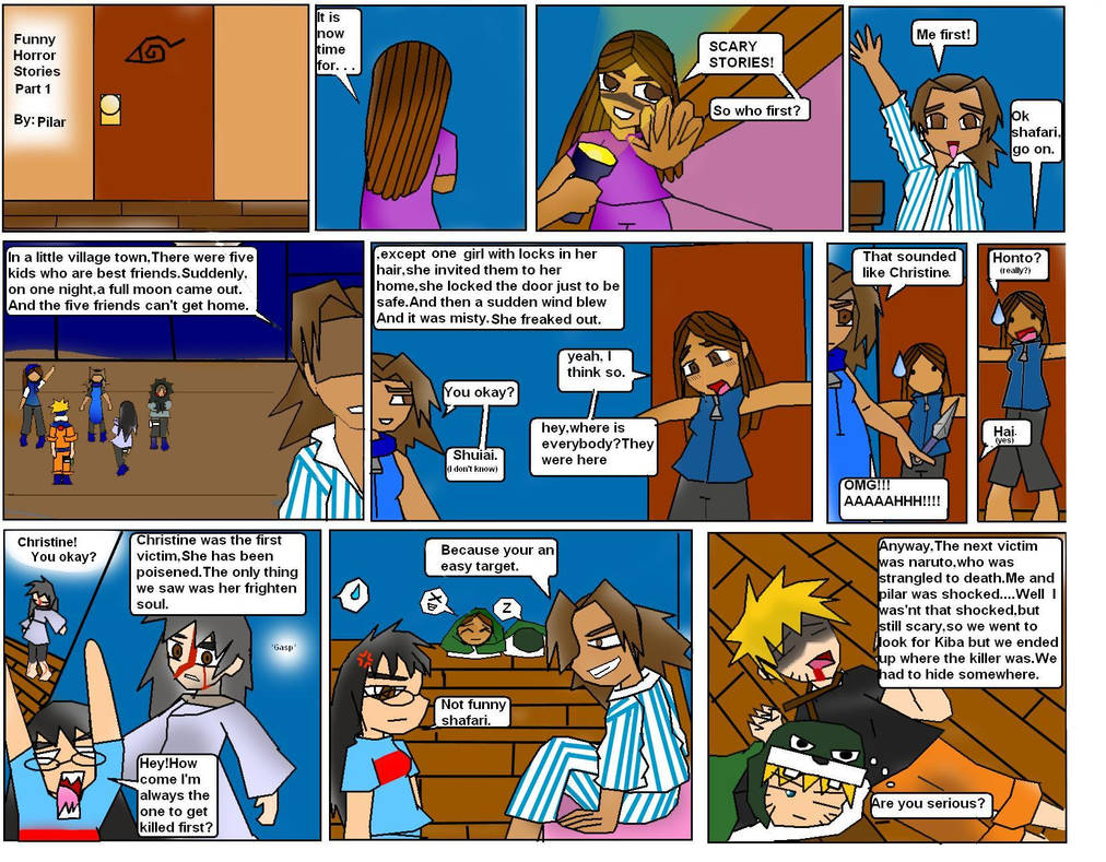 naruto Horror story part 1 by Anigirl5 on DeviantArt