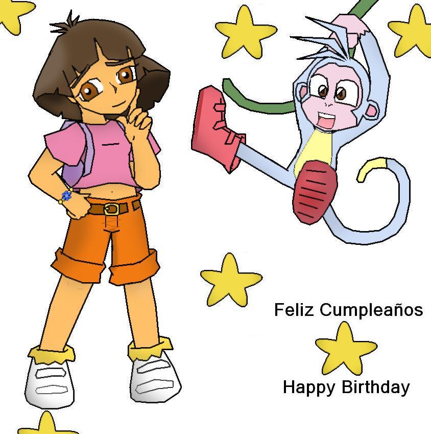 Dora The Explorer by Anigirl5 on DeviantArt