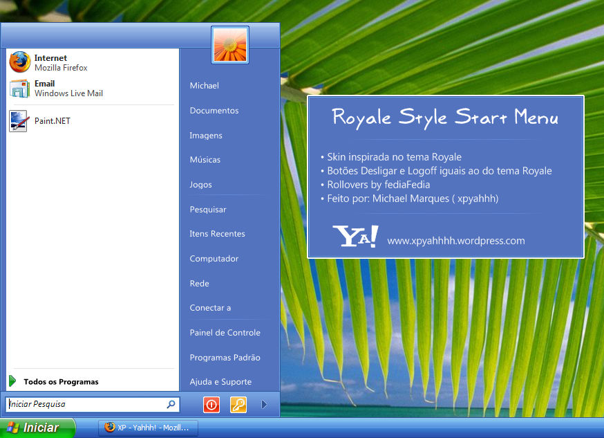 Royale Style Start Menu by XPYahhh on DeviantArt