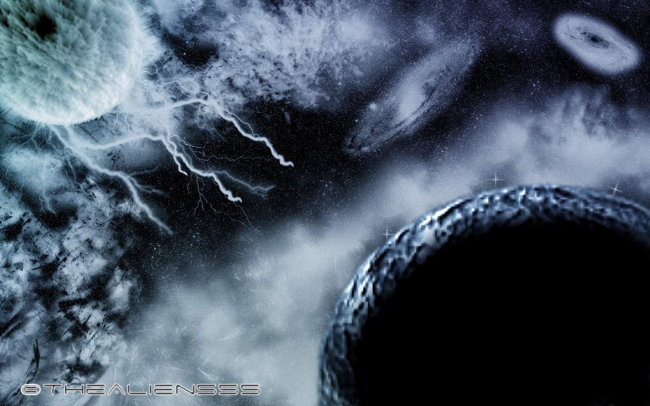 Space Wallpaper by TheAlien555 on DeviantArt