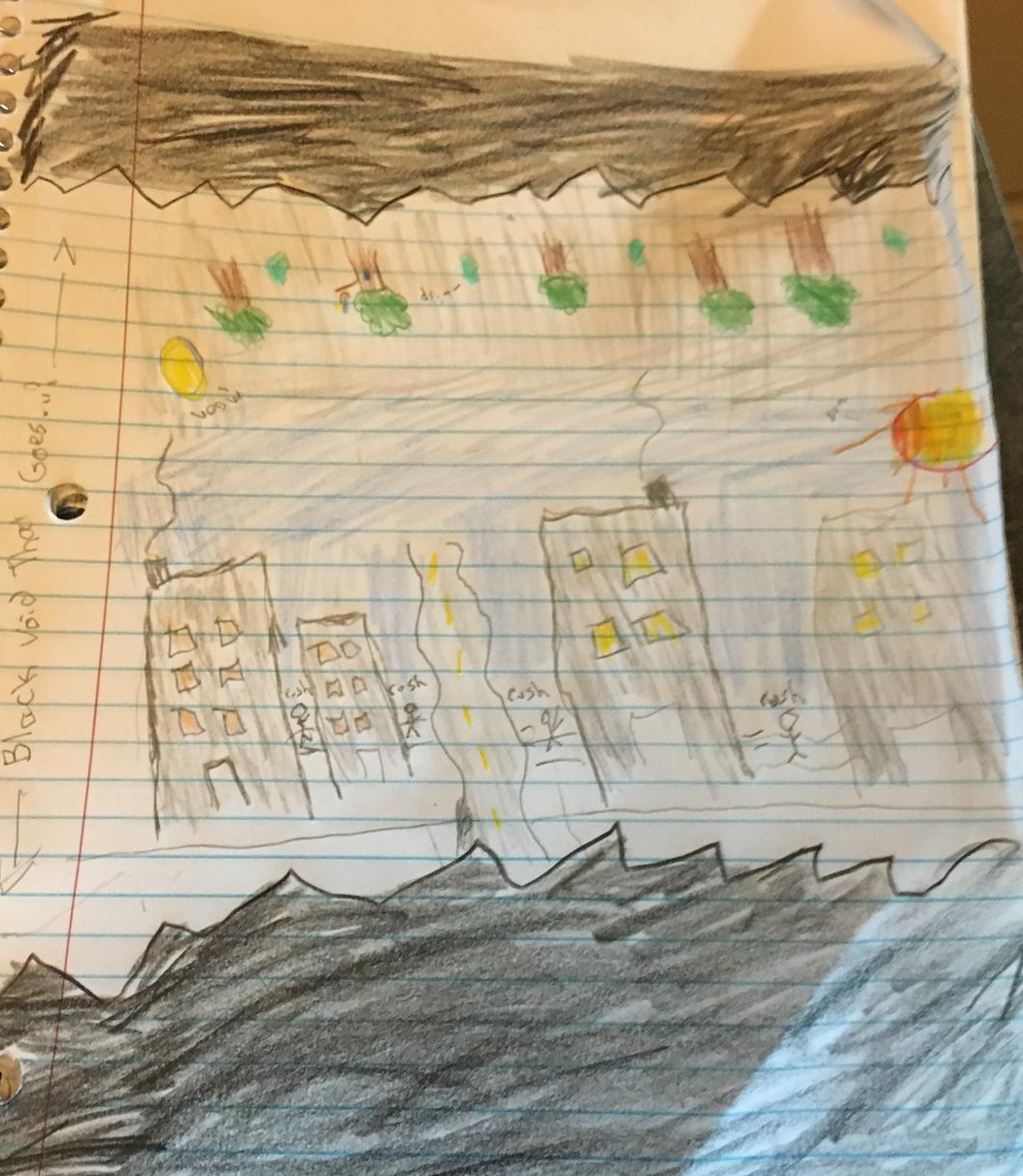 Nightmare Realm Concept Sketch by JunniTree on DeviantArt