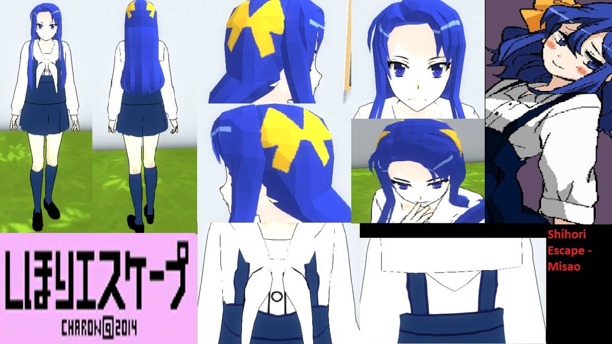 Shihori Escape (2014 Charon Yandere Games) - Misao by OtakuVishwa on ...