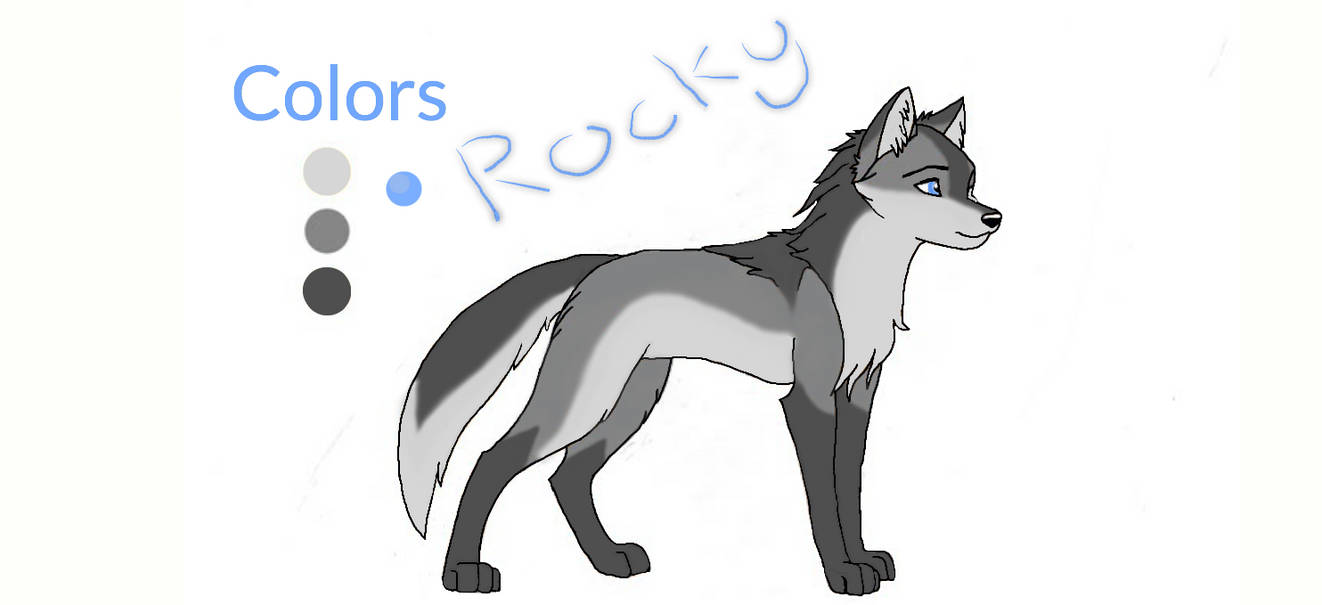 Rocky by woffollower on DeviantArt
