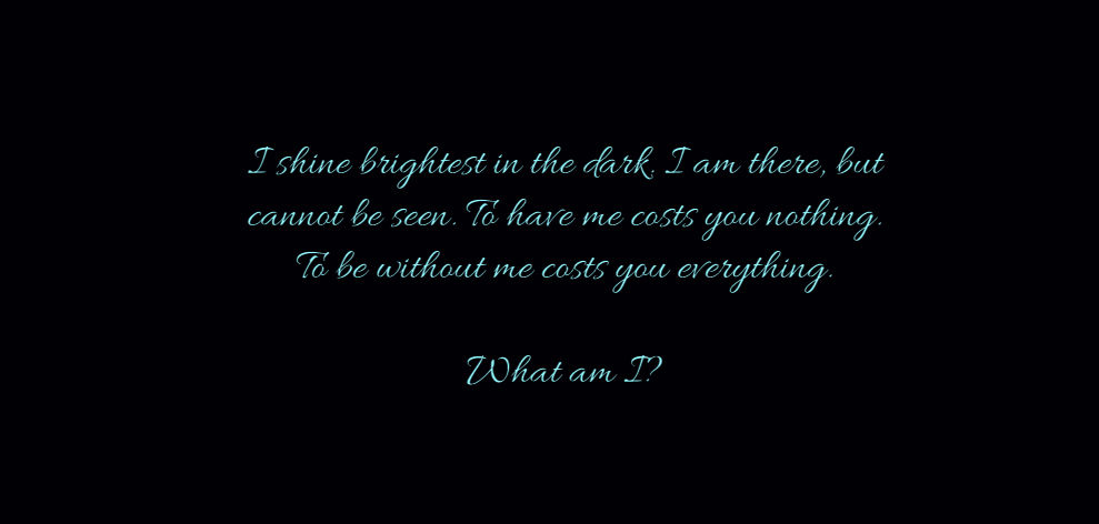 Riddle of the Day ( #5 )-(CLOSED) by DayDreamPrincess on DeviantArt