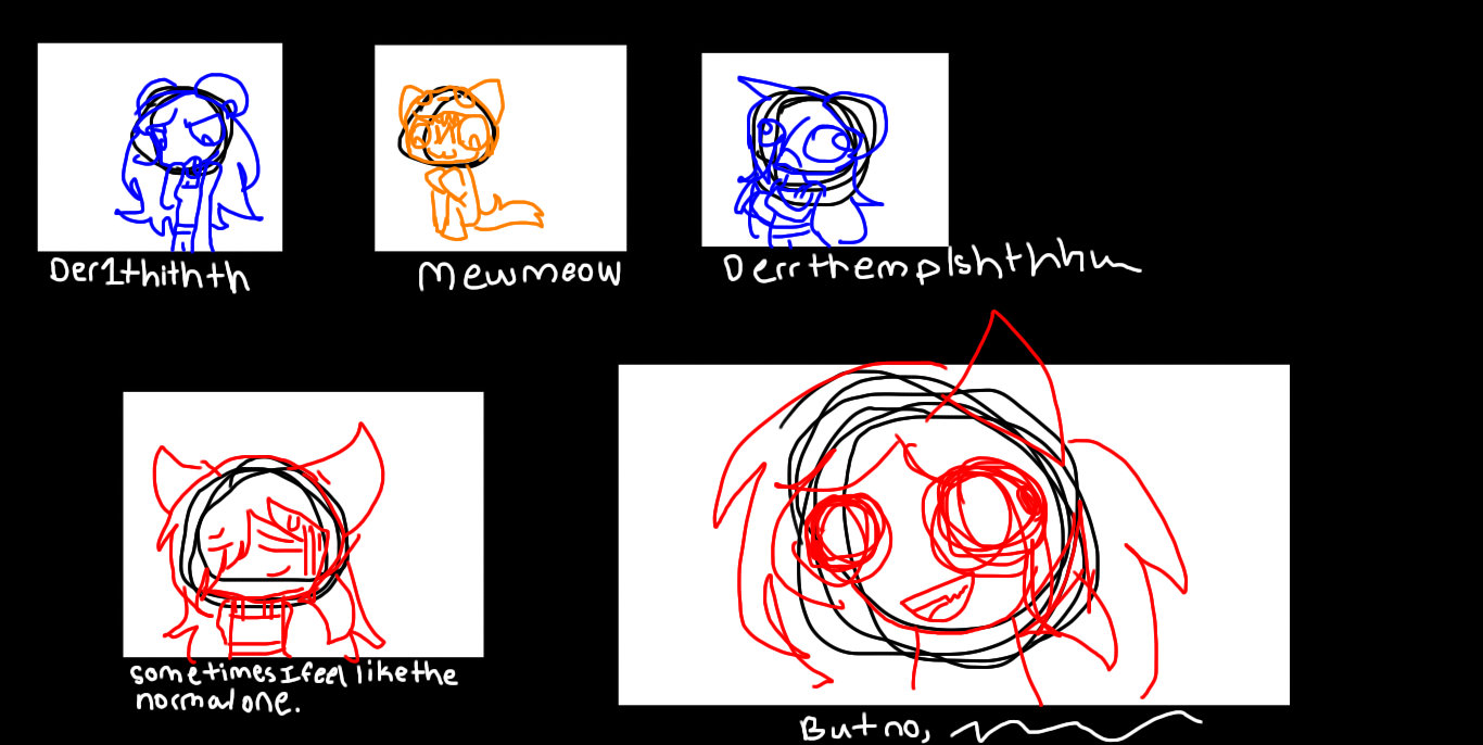 The Normal One by MidnightFluffytail on DeviantArt