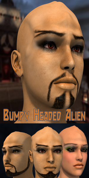 Bumpy Headed Alien 3 pack for Genesis by JeremyVilmur on DeviantArt