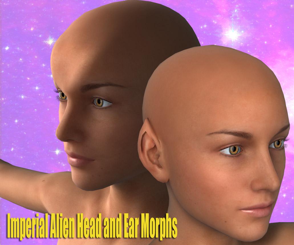 Imperial Alien Ears And Forehead G3f by JeremyVilmur on DeviantArt