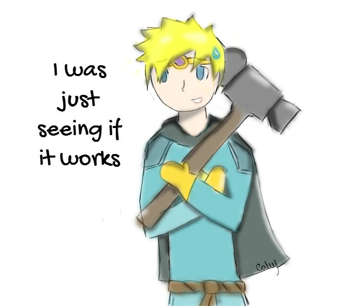 The stick of truth - butters by Cheezitss on DeviantArt