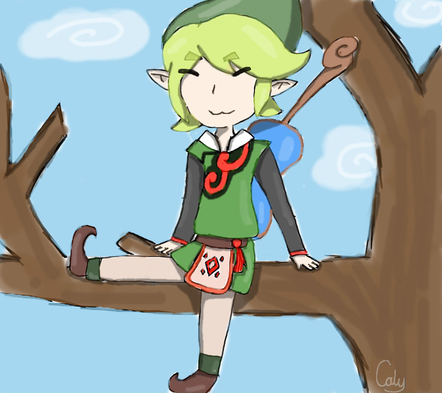 kokiri sage by Cheezitss on DeviantArt