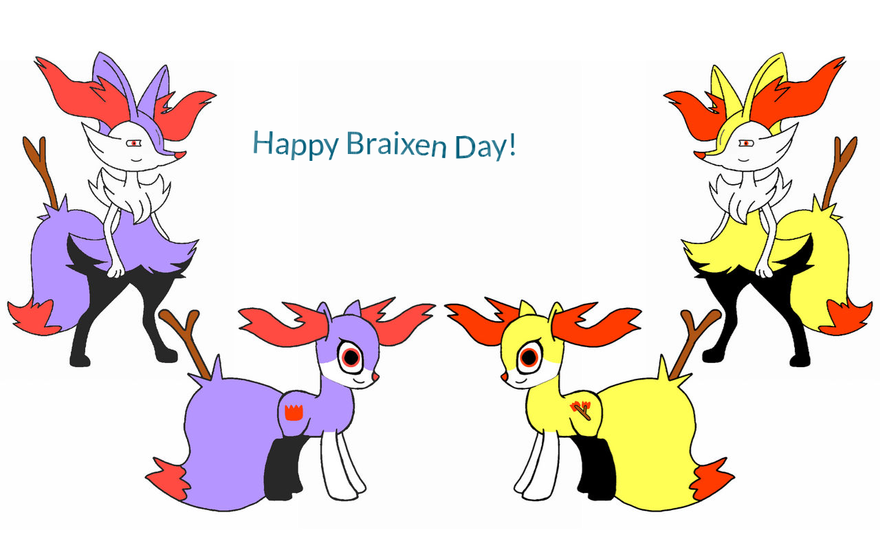 It's Braixen day by 452799 on DeviantArt