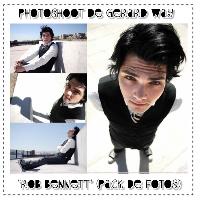 Gerard Way Photoshoot