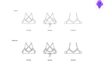 Explore the Best Bra_outline Art | DeviantArt