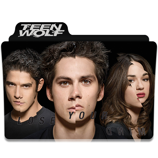 Teen Wolf Folder Icon Season Three by IcaroAndrade on DeviantArt