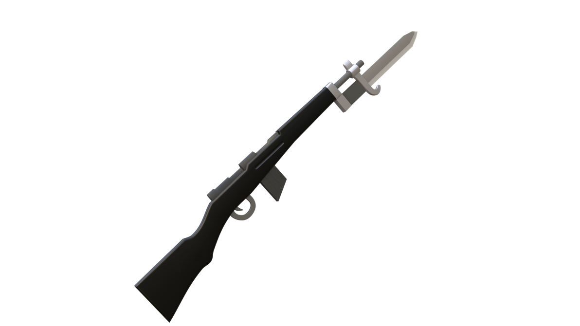 Modular Rifle blueprint - Blender 2.8 by MakeGamesYT on DeviantArt