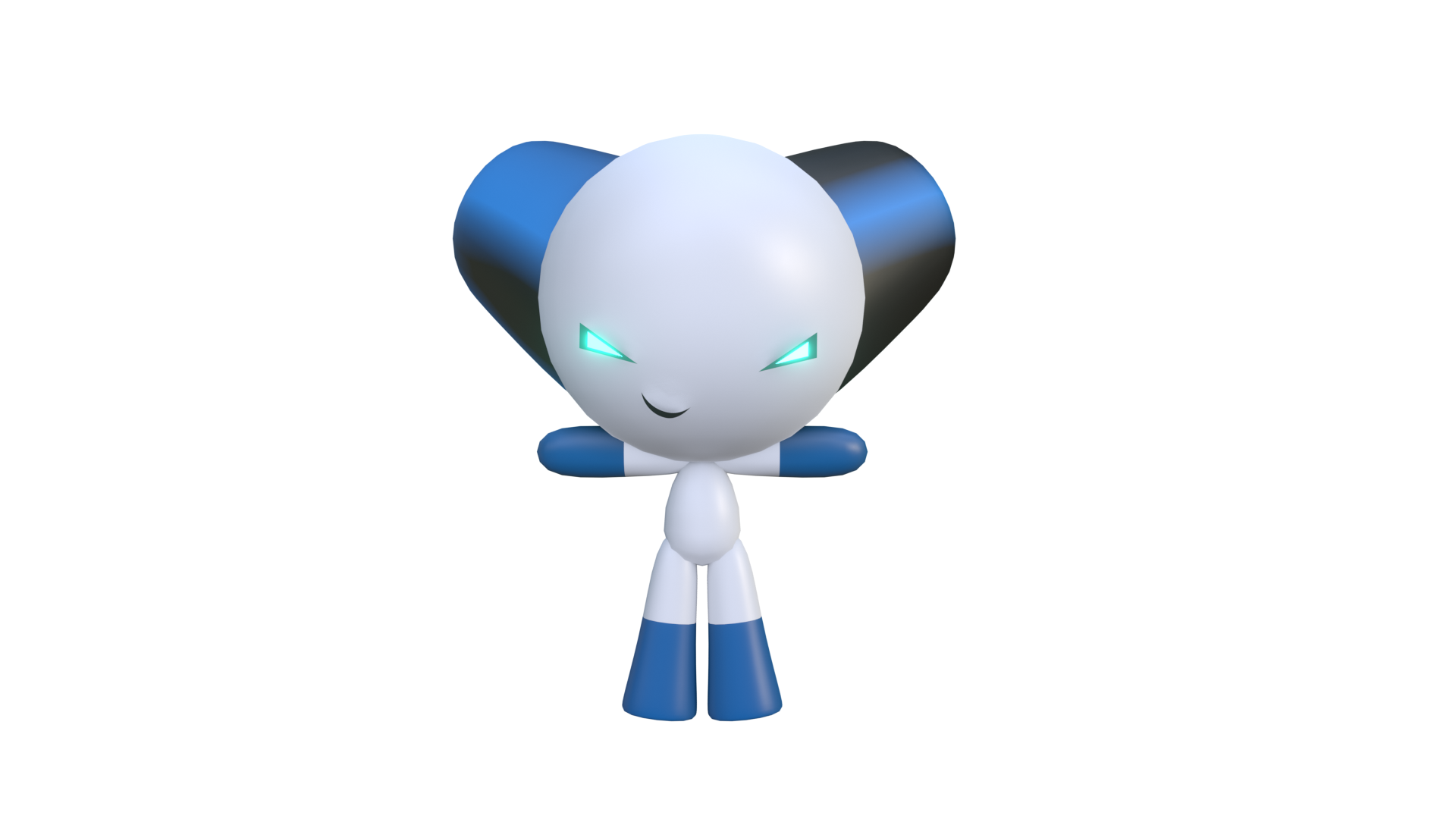Robotboy blueprint - Blender 2.8 by MakeGamesYT on DeviantArt