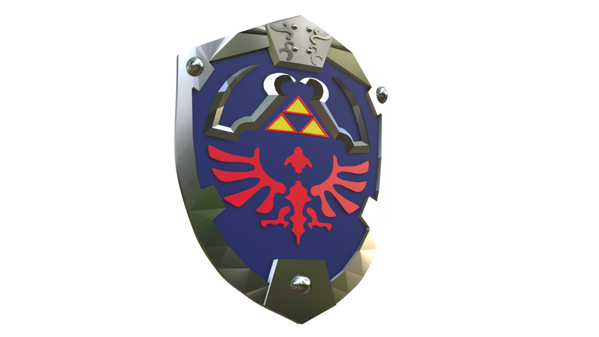 Shield blueprint - Blender 2.8 by MakeGamesYT on DeviantArt