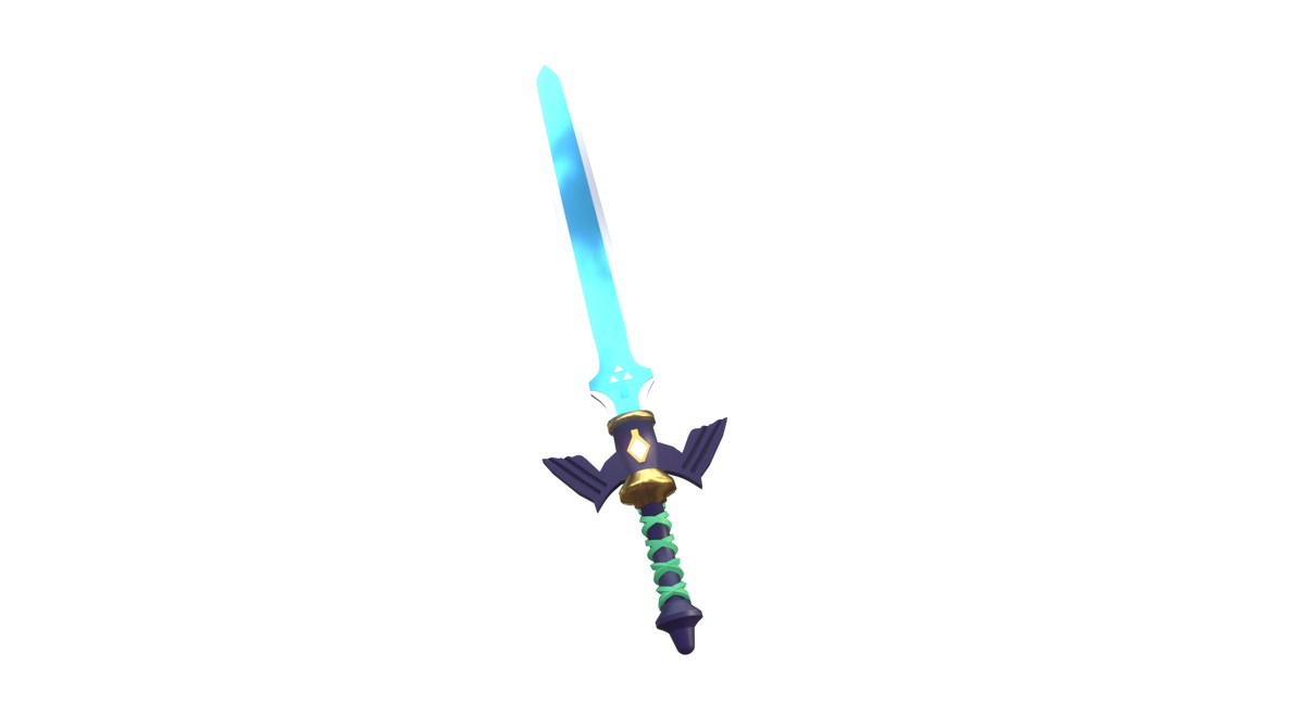 The Legend of Zelda's Link Sword - Blender 2.8 by MakeGamesYT on DeviantArt