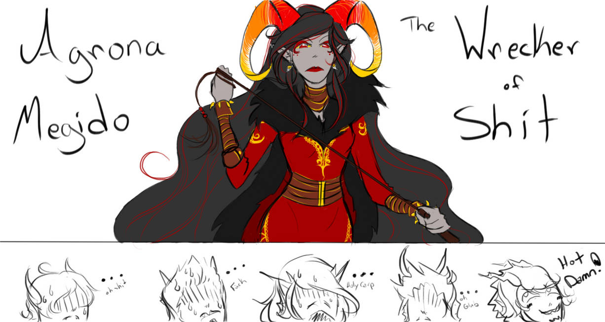 Agrona Megido by TiraTiraMisu on DeviantArt