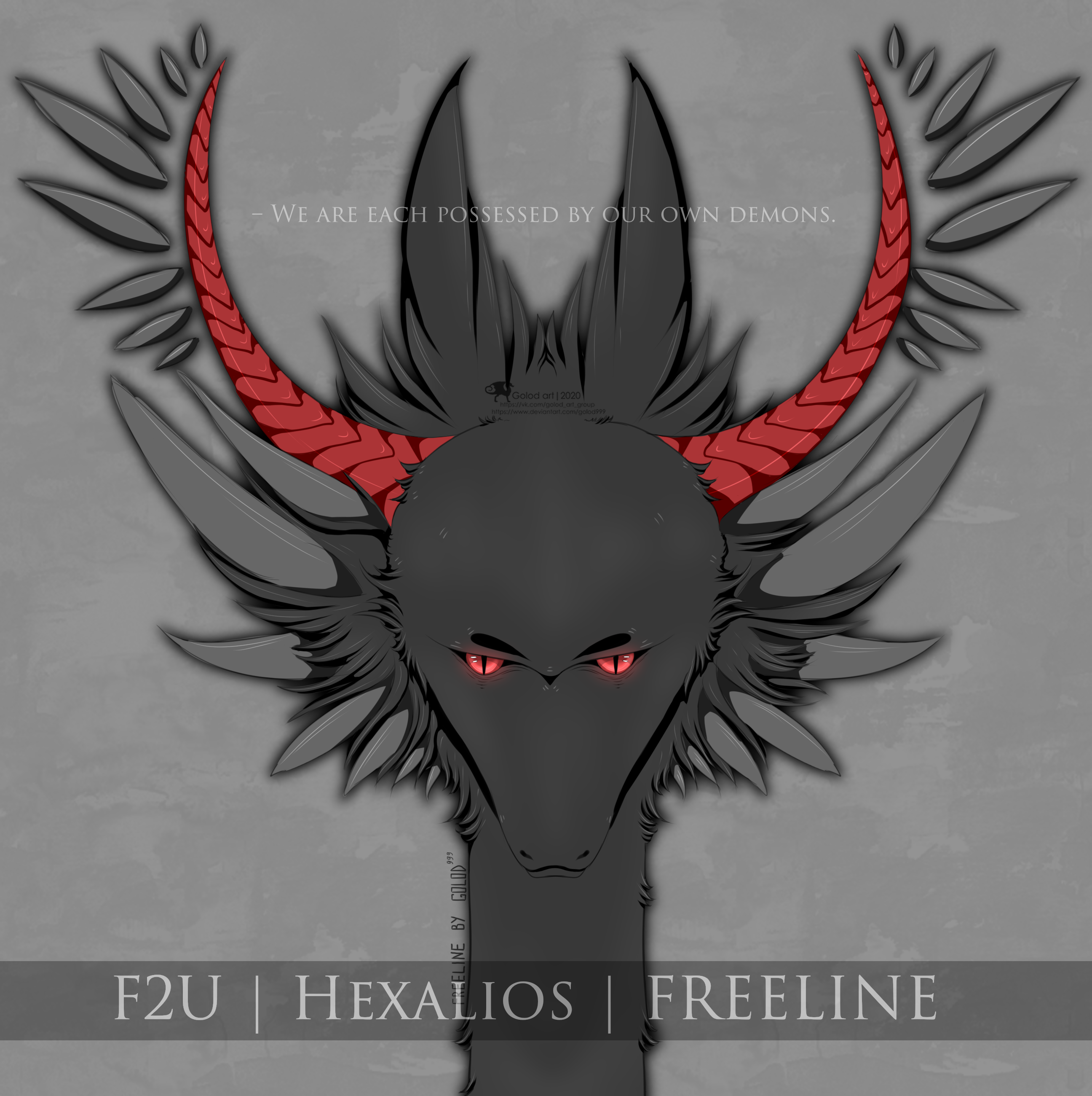 F2U | Hexalios | FREELINE by GoloD999 on DeviantArt