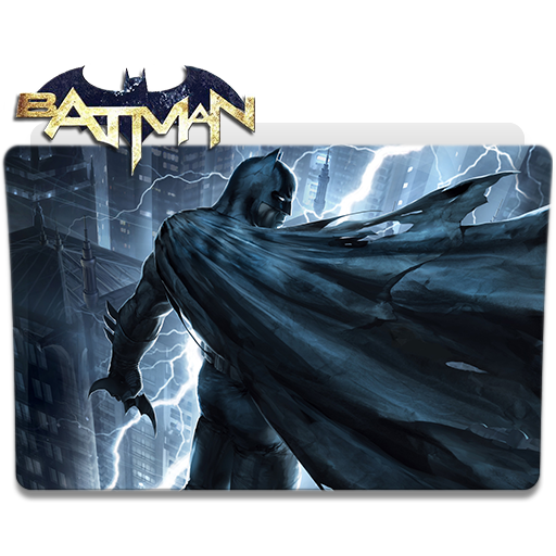 Batman Folder Icon by rp266 on DeviantArt