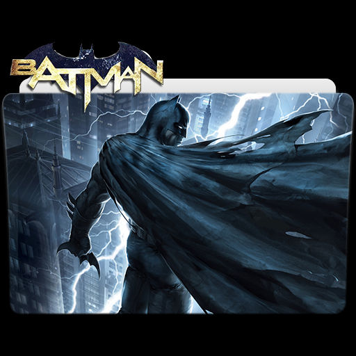 Batman Folder Icon by rp266 on DeviantArt