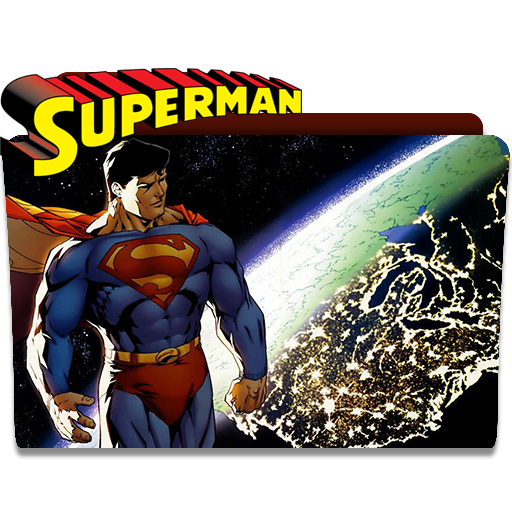 Superman Folder Icon by rp266 on DeviantArt