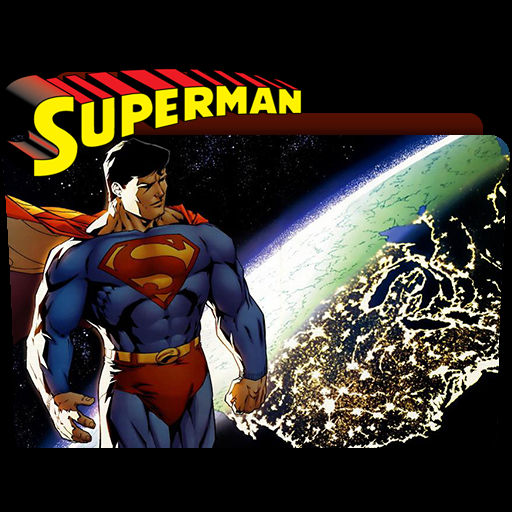 Superman Folder Icon by rp266 on DeviantArt