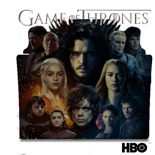 Game of Thrones Main Folder Icon by Guri0001 on DeviantArt
