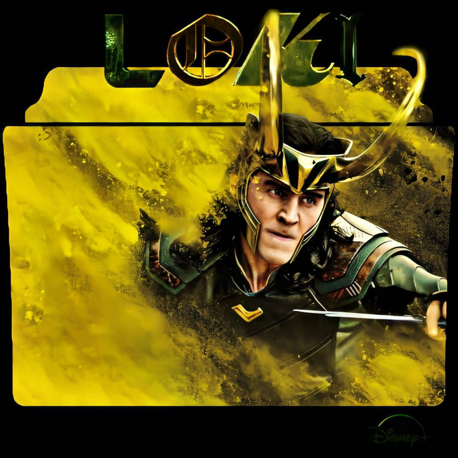 Loki Folder Icon by Guri0001 on DeviantArt