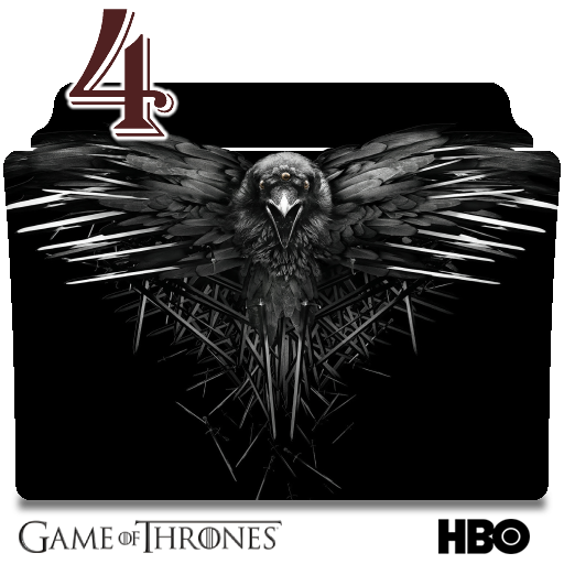 Game of Thrones Season-4 Folder Icon by Guri0001 on DeviantArt