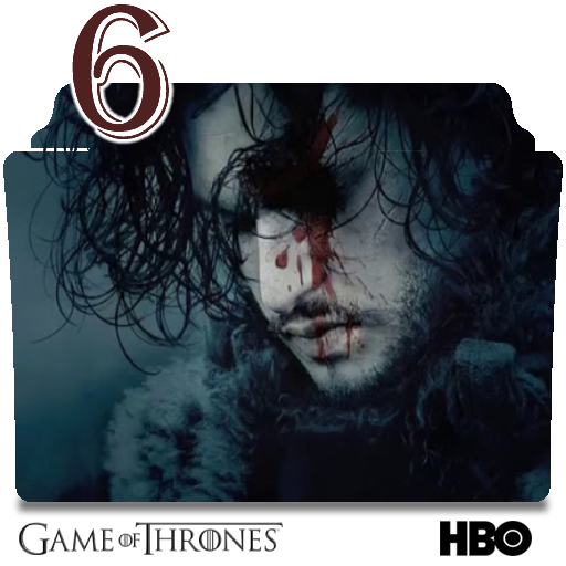 Game of Thrones Season-6 Folder Icon by Guri0001 on DeviantArt