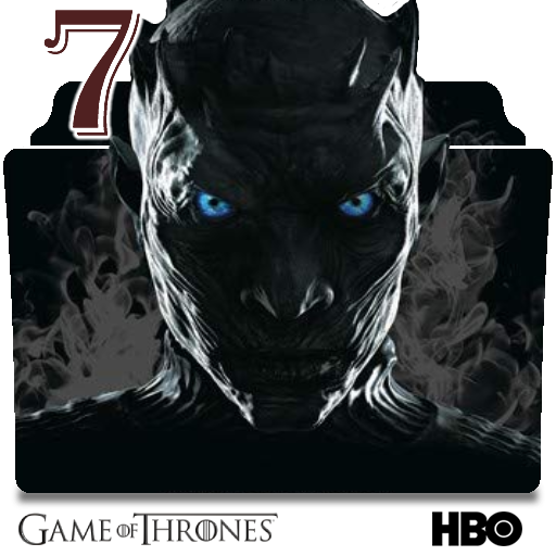 Game of Thrones Season-7 Folder Icon by Guri0001 on DeviantArt