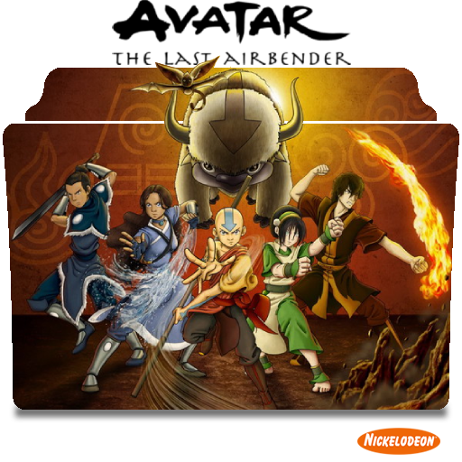Avatar The Last Airbender Folder Icon #1 by Guri0001 on DeviantArt