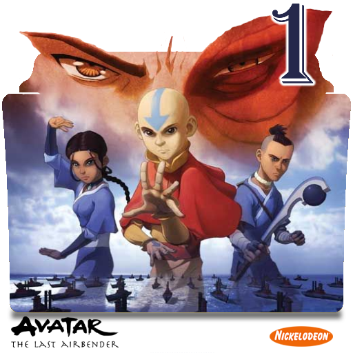 Avatar The Last Airbender Book-Water Folder Icon by Guri0001 on DeviantArt