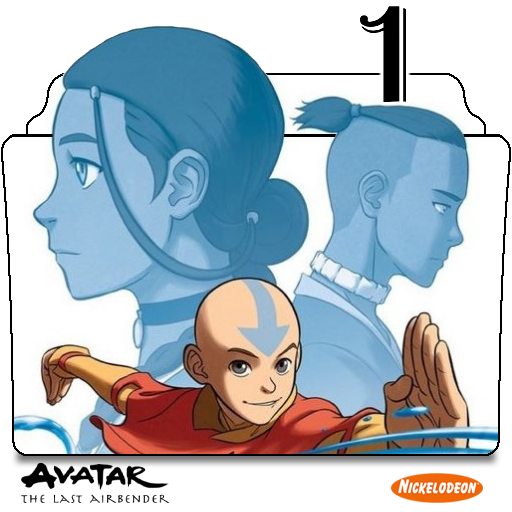 Avatar The Last Airbender Book-Water Folder Icon by Guri0001 on DeviantArt