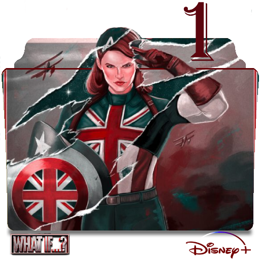 What If...? Season - 1 Folder Icon by Guri0001 on DeviantArt